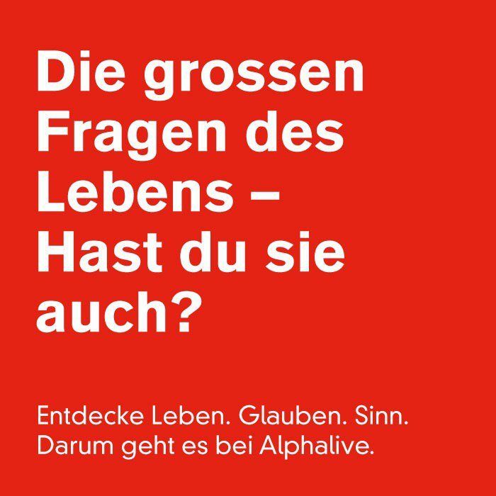 Alphalive – ICF Thun