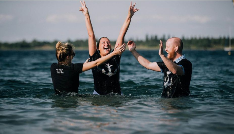 Anmeldung Taufe im See – ICF Thun