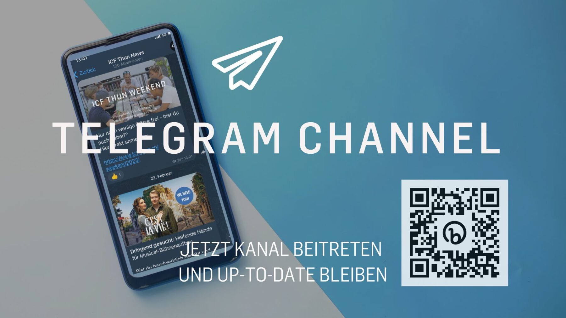 ICF Thun – Kirche neu erleben